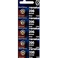 Amazon.com: 396 Watch battery - Strip of 5 Batteries : Health & Household
