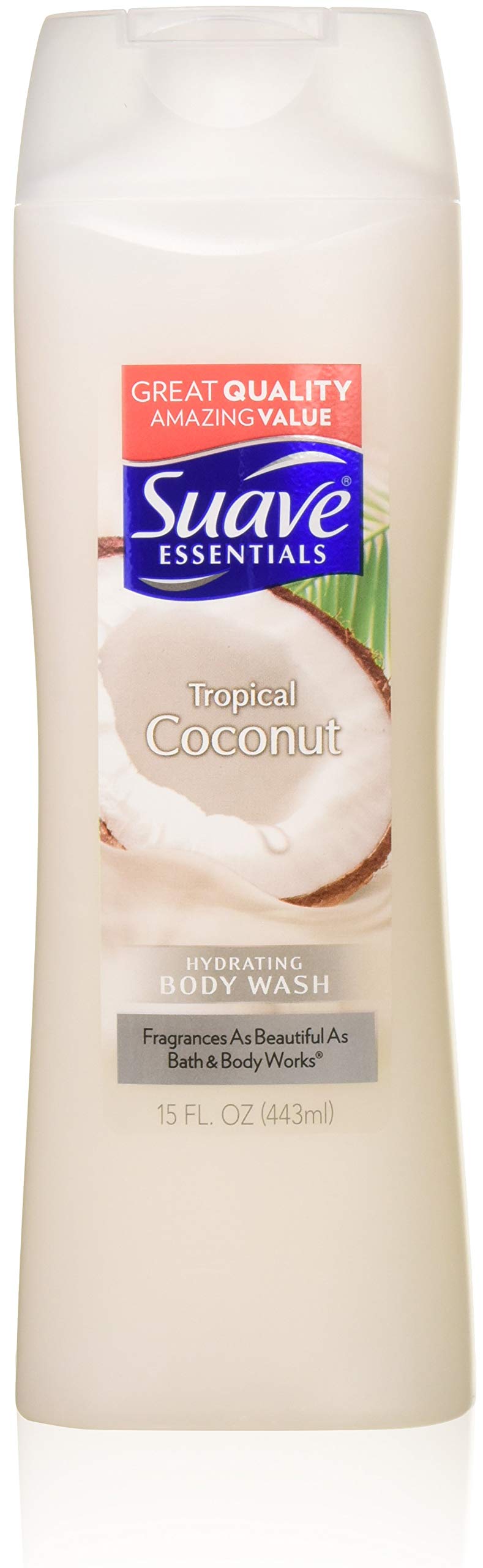 Amazon.com : Suave Skin Therapy Body Wash Cocoa & Shea Butter 12oz, 6 ...