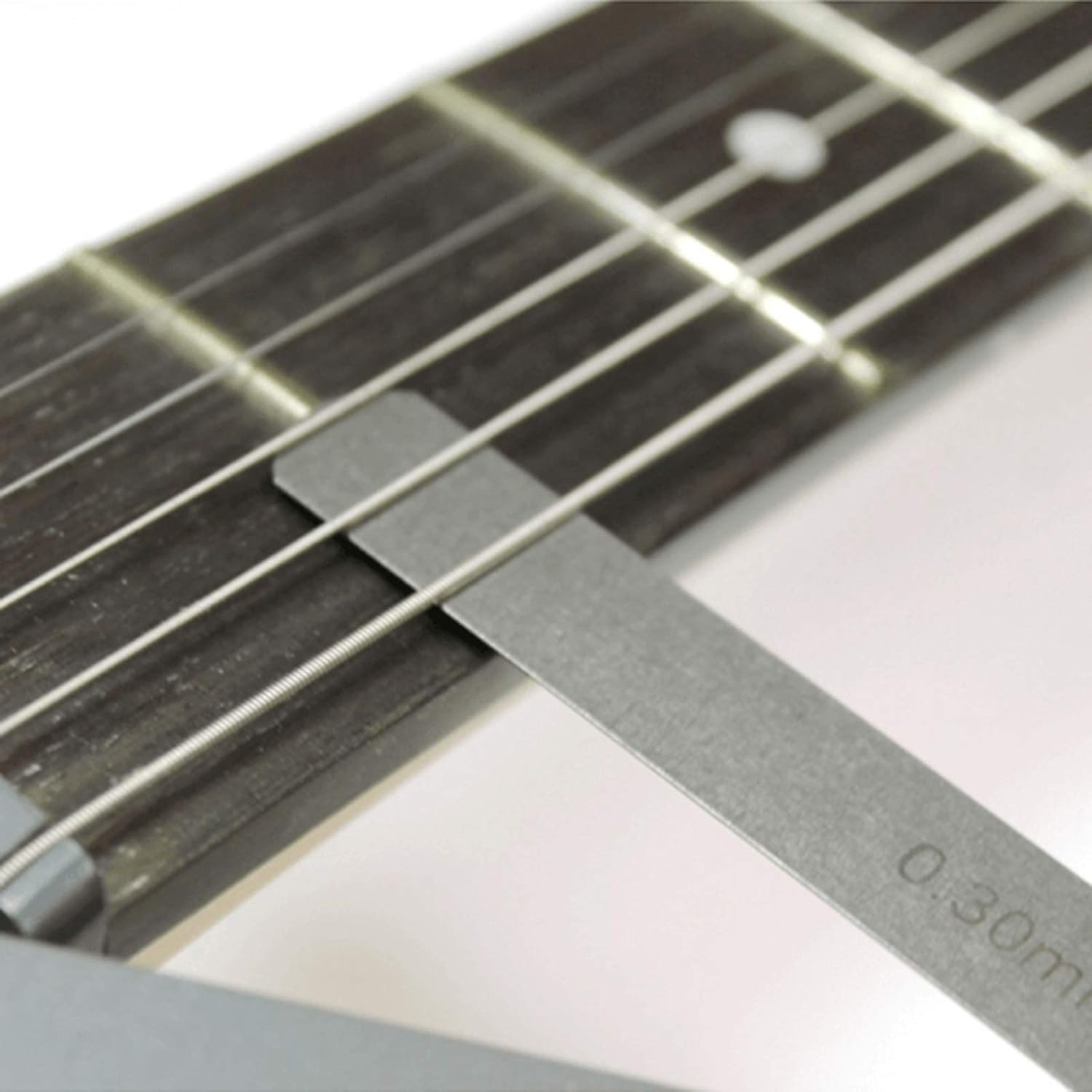 LAITER Feeler Gauge Metric Imperial Guitar Radius Gauge String Action ...