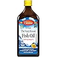 Amazon.com: Carlson - The Very Finest Fish Oil, 1600 mg Omega-3s ...