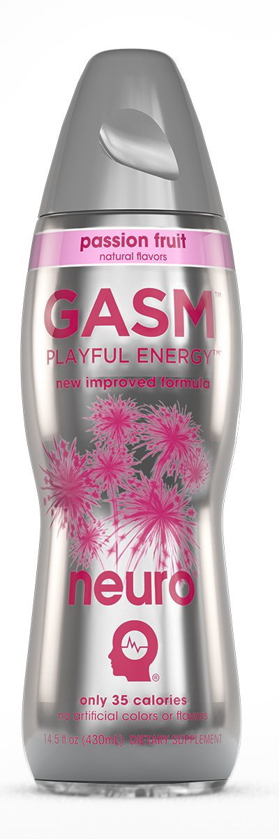 Amazon.com : Neuro Gasm Passion Fruit Drink, 14.5 Fl Ounces (Pack of 6 ...