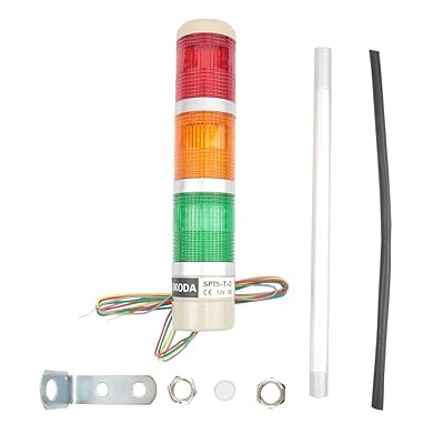 Buy Nxtop Industrial Signal Light Column LED Alarm Round Tower Light ...