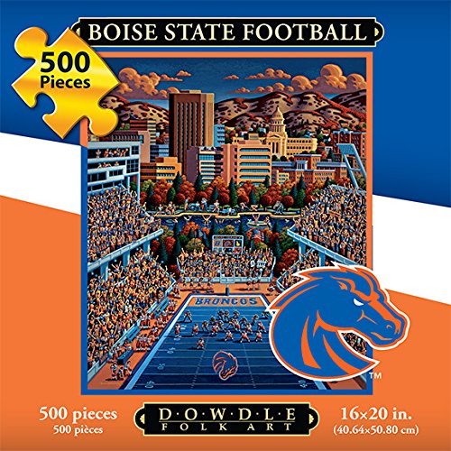 College Football Jigsaw Puzzles by Eric Dowdle