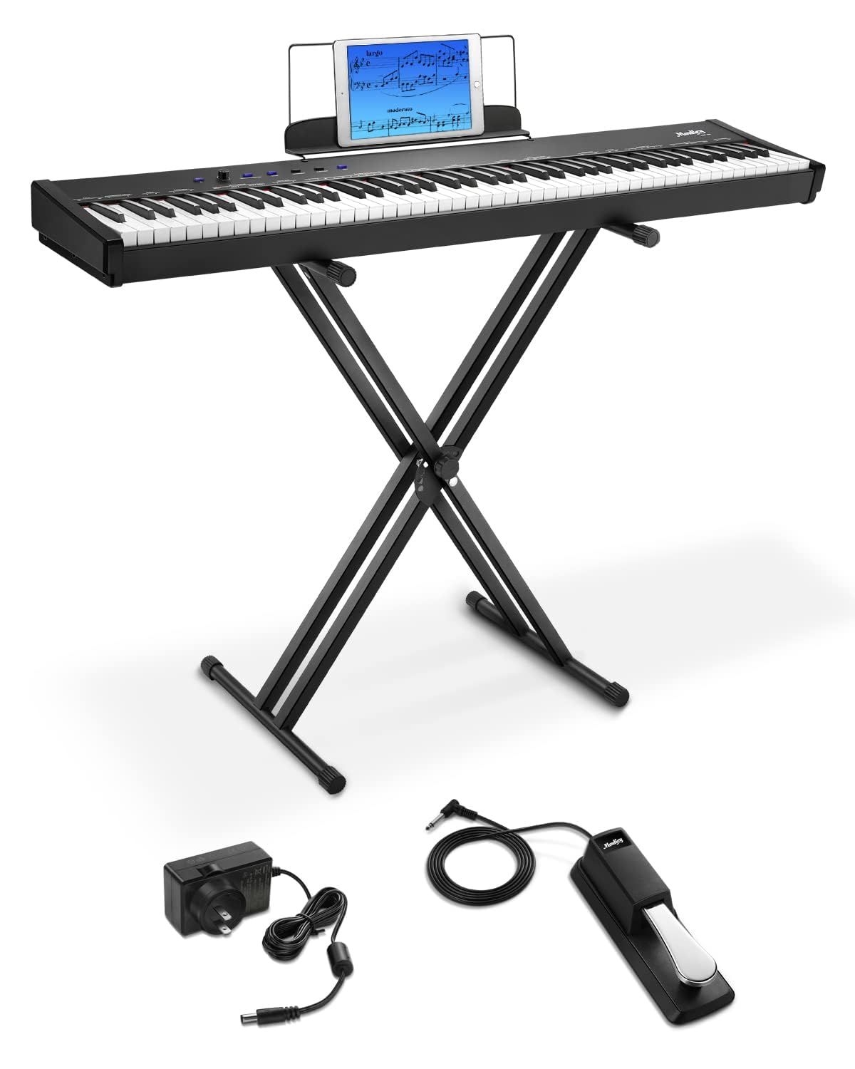 Mua Beginner Digital Piano 88 Key Full-Size Semi-Weighted Electric ...