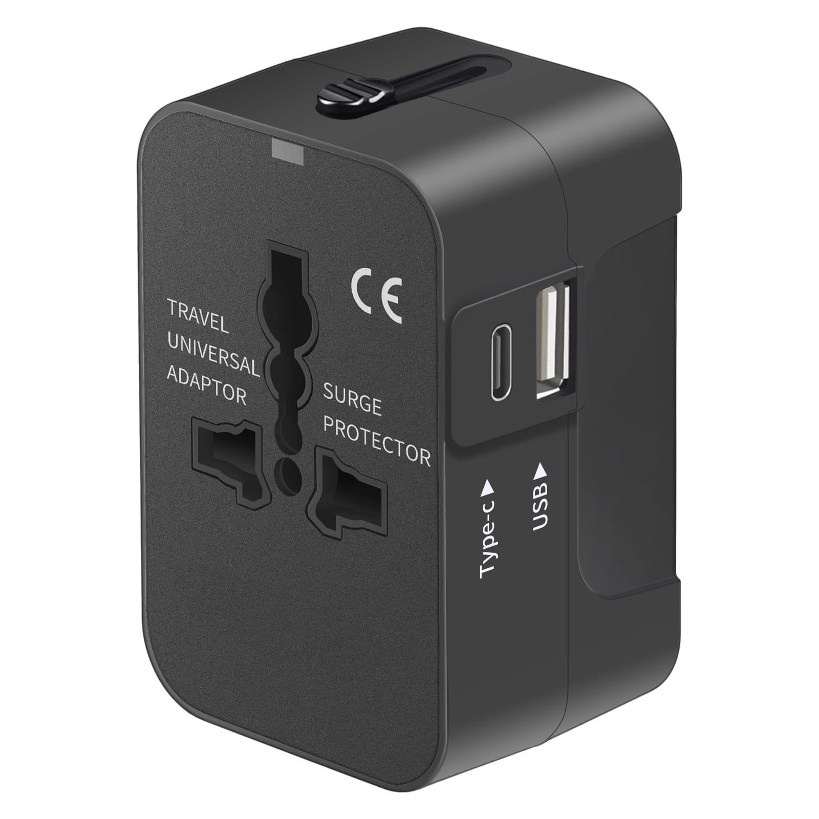 Mua Travel Adapter, Worldwide All in One Universal Travel Adaptor AC Power Plug Adapter Wall ...