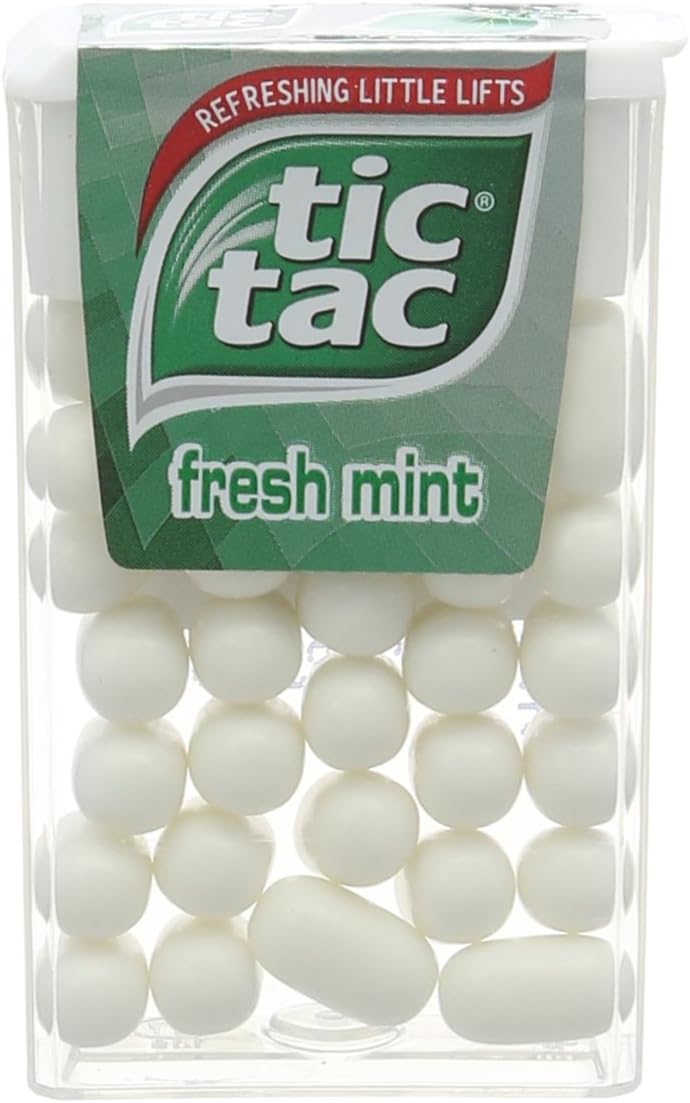 Tic Tac Mint Multipack (Pack of 10, Total 40 Packets): Amazon.co.uk ...