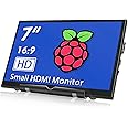 Amazon.com: HAMTYSAN Raspberry Pi Screen 7" Small HDMI Monitor 800x480 ...