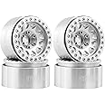 Amazon.com: HYBDX Rc 1.9 Inch Aluminum Alloy Beadlock Wheel Rim Hub 4pcs Suit for 1:10 RC ...
