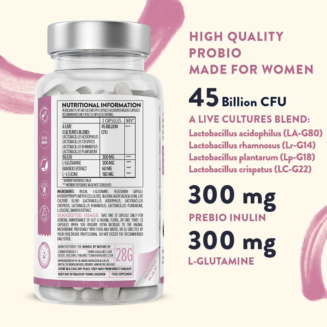 Mua High Strength Women Probiolac with 4 Different Bacteria strains ...