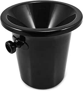 Amazon.com: True Wine Tasting Dump Bucket Spittoon (64oz) for Wine ...