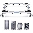 Amazon.com: Nefish Upgraded Stainless Steel Appliance Dolly with Wheels ...