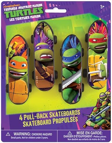 Ninja Turtles Skateboard Set: Amazon.co.uk: Toys & Games