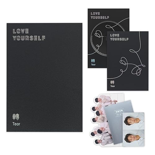 BTS - 3rd Full Album [LOVE YOURSELF 轉 'Tear'] (R Ver.) Photobook + CD ...