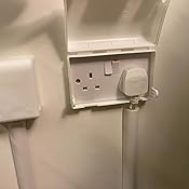 Safetots Universal Double Plug Socket Cover: Amazon.co.uk: Baby