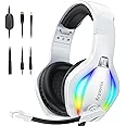 Amazon.com: Krysenix PG1 Gaming Headset with Microphone for PS4, PS5, PC, Switch, Xbox, Gaming ...