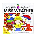 Amazon.com: Colorforms Retro Miss Weather: Toys & Games