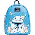 Amazon.com | Loungefly GT Exclusive Star Wars Captain Rex Floral Mini ...