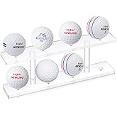 Amazon.com: Golf Ball Display Rack - 8 Balls (Clear) : Sports & Outdoors