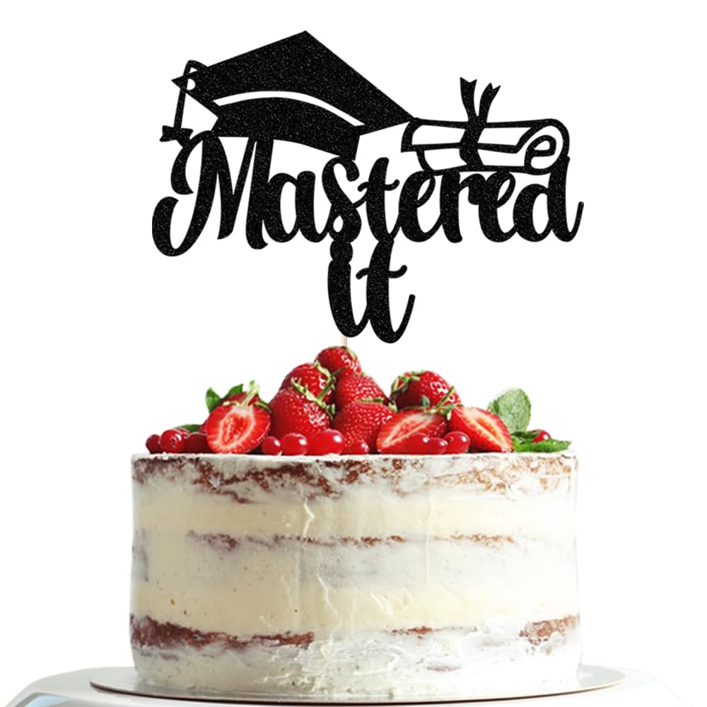 Dxsdgetue Happy Graduation 2024 Graduation Cake Topper,Congrats Grad ...