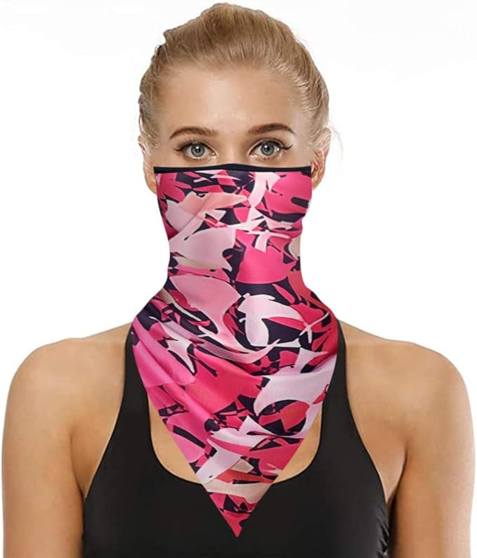 Amlaiworld Damen Herren Face Shield Multifunktionstuch Motorrad ...
