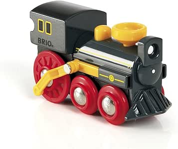 BRIO Old Steam Engine, Train Cars - Amazon Canada
