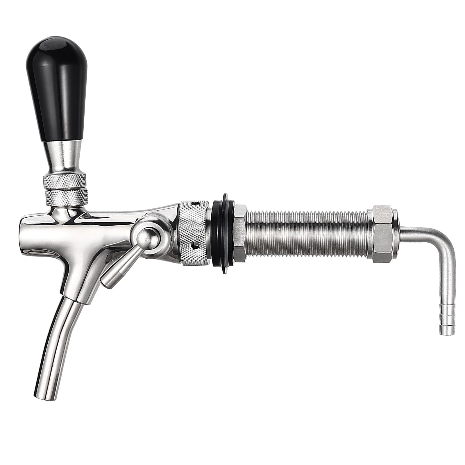 Mua FERRODAY Flow Control Beer Faucet Long Shank Adjustable Beer Faucet ...