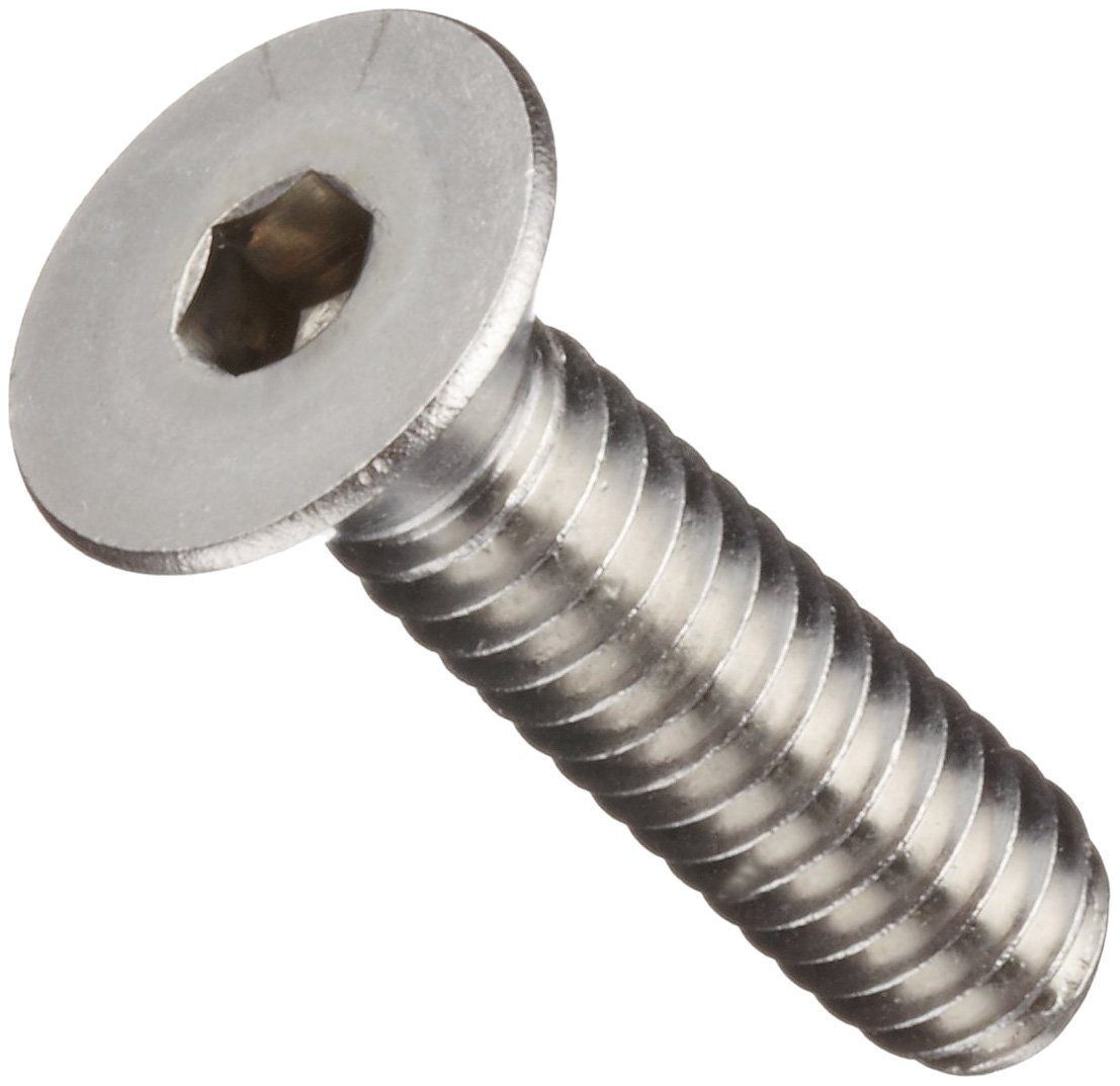 18 8 Stainless Steel Socket Cap Screw Plain Finish Vented Flat Head 18 8 Stainless Steel Socket Cap Screw Plain Finish Vented Flat Head