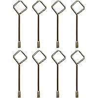 Interior Door Emergency Key, Key Pin for Interior Privacy Door Lock ...