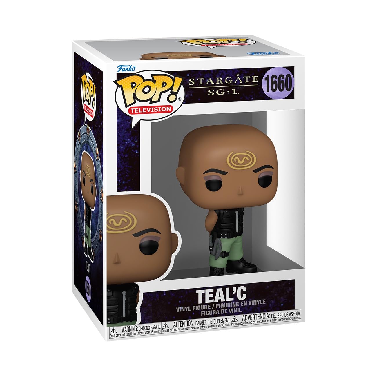 Funko POP Television: Stargate SG-1 - Teal’c? - Stargate (1994 ...