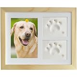 pet imprint Pfotenabdruck 3D Set Formschaum grau Hund, Katze ...