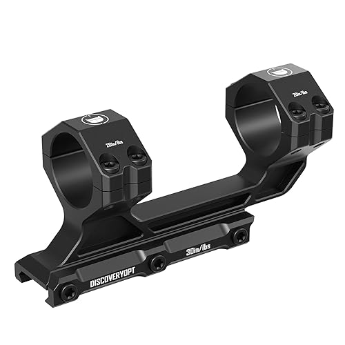 One-Piece 20 MOA Cantilever Scope Mounts 34mm or 30mm Tube High ...