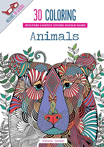 Amazon.com: 3D Coloring Animals: 9781626864580: Segal, Emma: Books