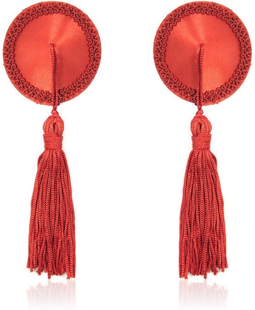 6Moon Damen Nippel Cover selbstklebend BH Pasties Nippelabdeckung NC08 ...