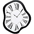 Amazon.com: Generic Interior Wall Clock, Creative Melting Clock ...