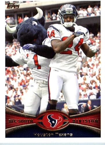 2012 Topps #395 Houston Texans/Mascot - Houston Texans (Team Card ...