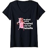 Amazon.com: Funny Pink Rat I'm Afraid You've Ratted Your Last Tatouille ...