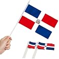 Amazon.com : Anley Colombia Mini Flag 12 Pack - Hand Held Small ...