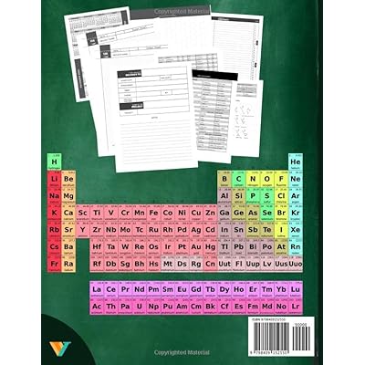 Buy Chemistry Lab Notebook: Student Laboratory Notebook With Periodic ...