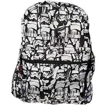 Amazon.com | Star Wars Stormtrooper Backpack | Casual Daypacks