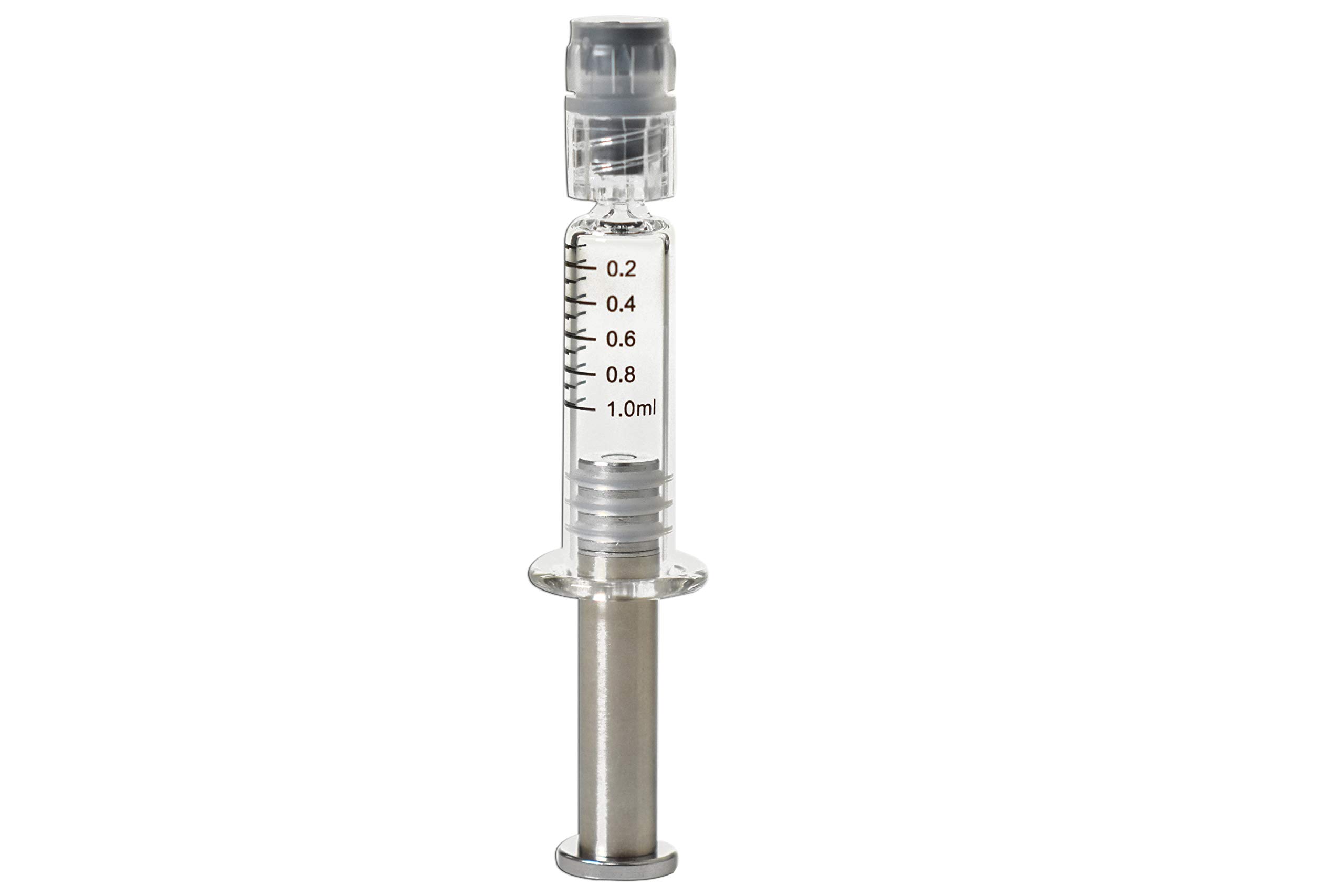 Mua 1ml Luer Lock Syringe Borosilicate Pyrex Glass (with Measurement ...