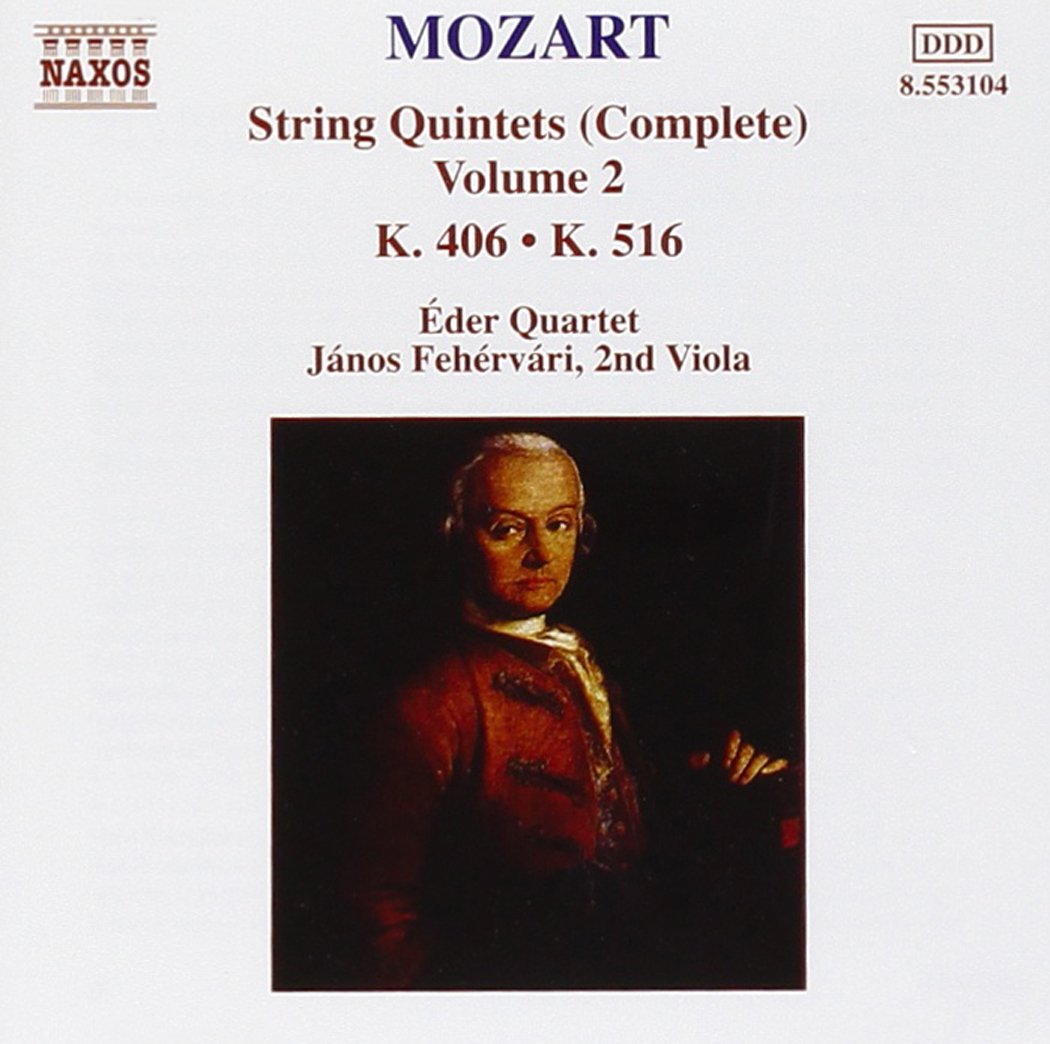 Mozart: String Quintets (Complete), Vol. 2: Amazon.co.uk: Music