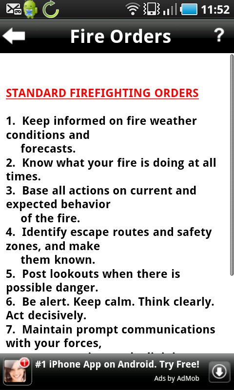 Wildland Fire Tools:Amazon.com:Appstore for Android