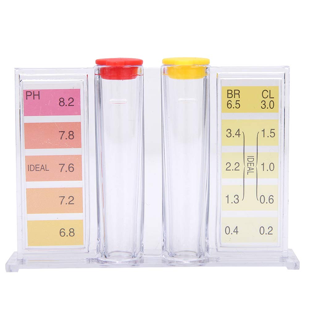 Mua Swimming Pool Chlorine Bromine Alkalinity Hardness pH Test Kit ...