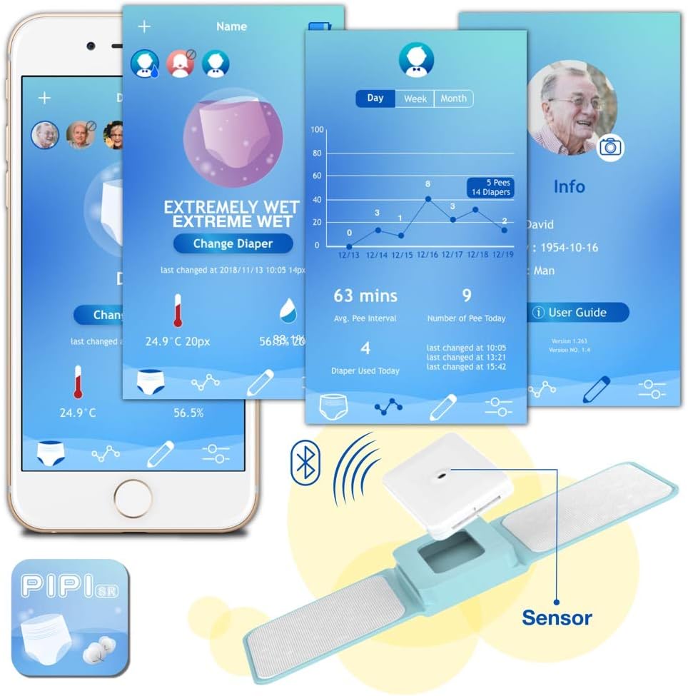 PIPI Senior Wet Diaper Monitor – BigaMart