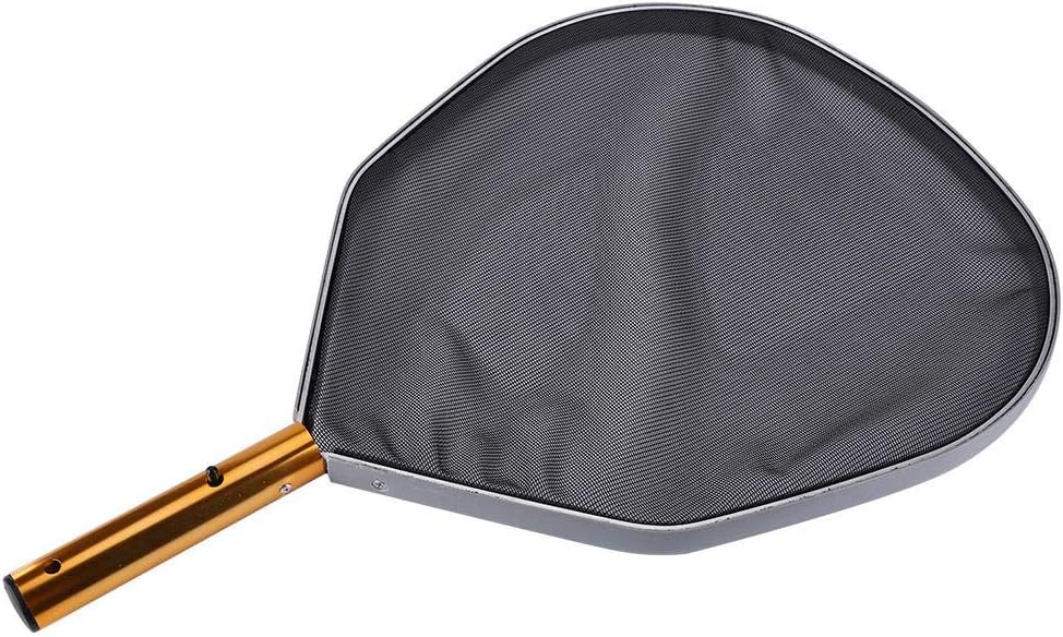 Pool Rake, Aluminum Frame Leaf Filter Net Rake for Swimming Pool Fish ...