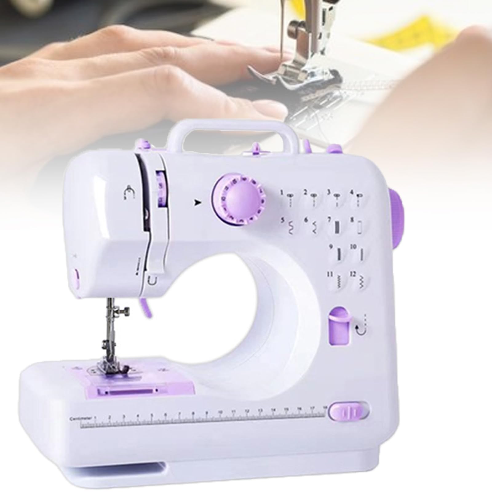 Mua Household Electric Sewing Machine, Portable and Convenient, Built ...