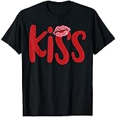 Amazon.com: Kiss Marry Kill Girls Group Trio KISS Costume Red Kissy ...