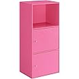 Amazon.com: Convenience Concepts Xtra Storage 2 Door Cabinet with Shelf ...
