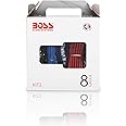 Amazon.com: BOSS Audio Systems KIT2 8 Gauge Amp Installation Wiring Kit ...