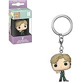 Amazon.com: Funko Pop Keychain: BTS - Dynamite - J-Hope Novelty Keyring - Collectable Mini ...